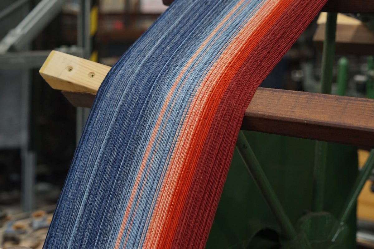 The Climate Stripes Tartan Collection – Prickly Thistle